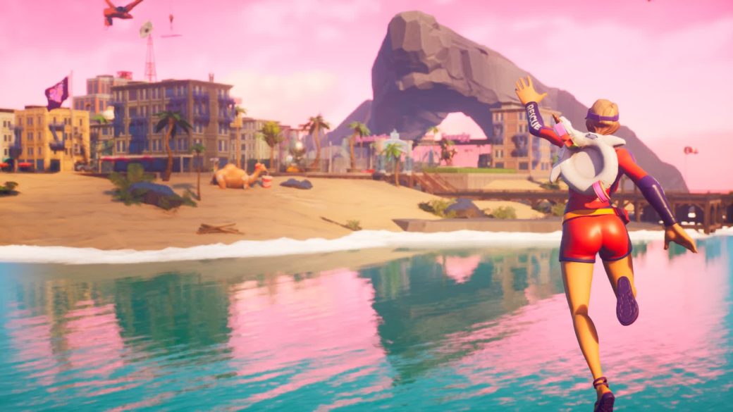Jungle Scenery [ chasejackman ] – Fortnite Creative Map Code