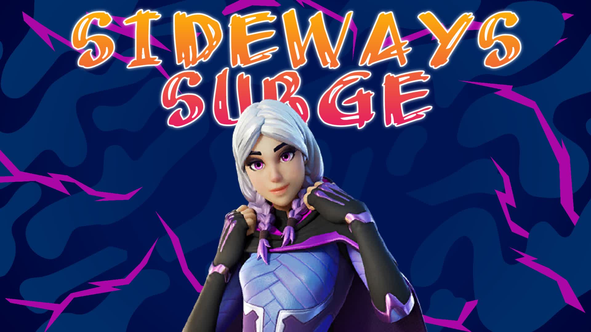 SIDEWAYS SURGE [ imjakus ] – Fortnite Creative Map Code