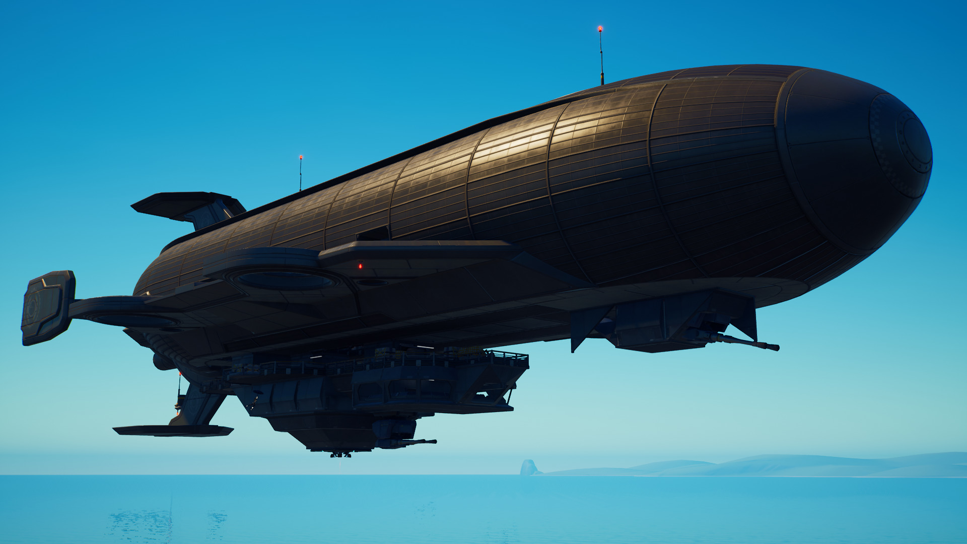 The Blimp - Gun Game [ lowkj ] – Fortnite Creative Map Code