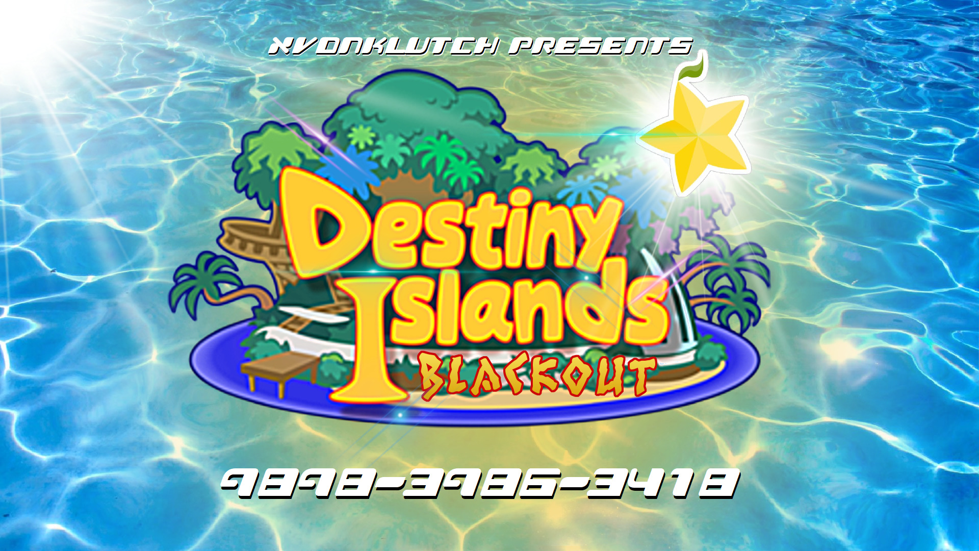 Destiny Islands: Blackout [ xvonklutch ] – Fortnite Creative Map Code