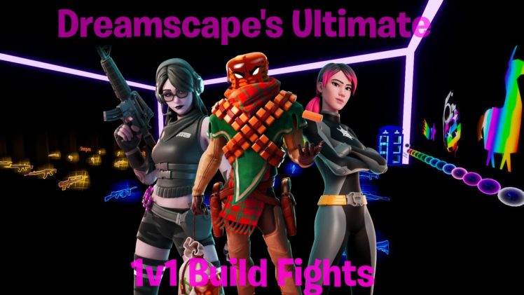 🌌Dreamscape 1v1 Build Fight FFA [ 009_dreamscape ] – Fortnite Creative ...