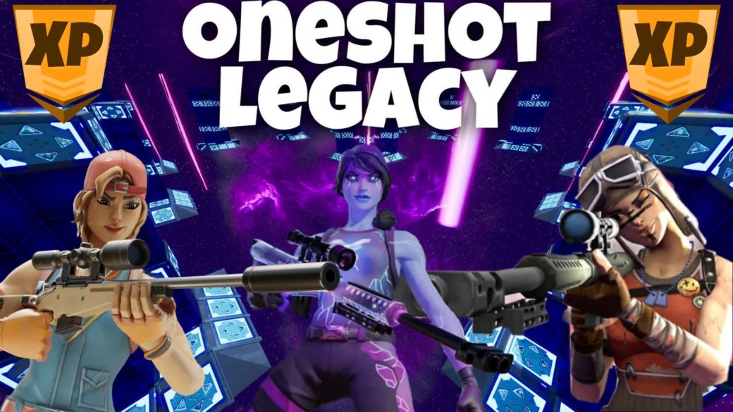 OneShot Legacy [XP ENABLED] [ huh ] – Fortnite Creative Map Code