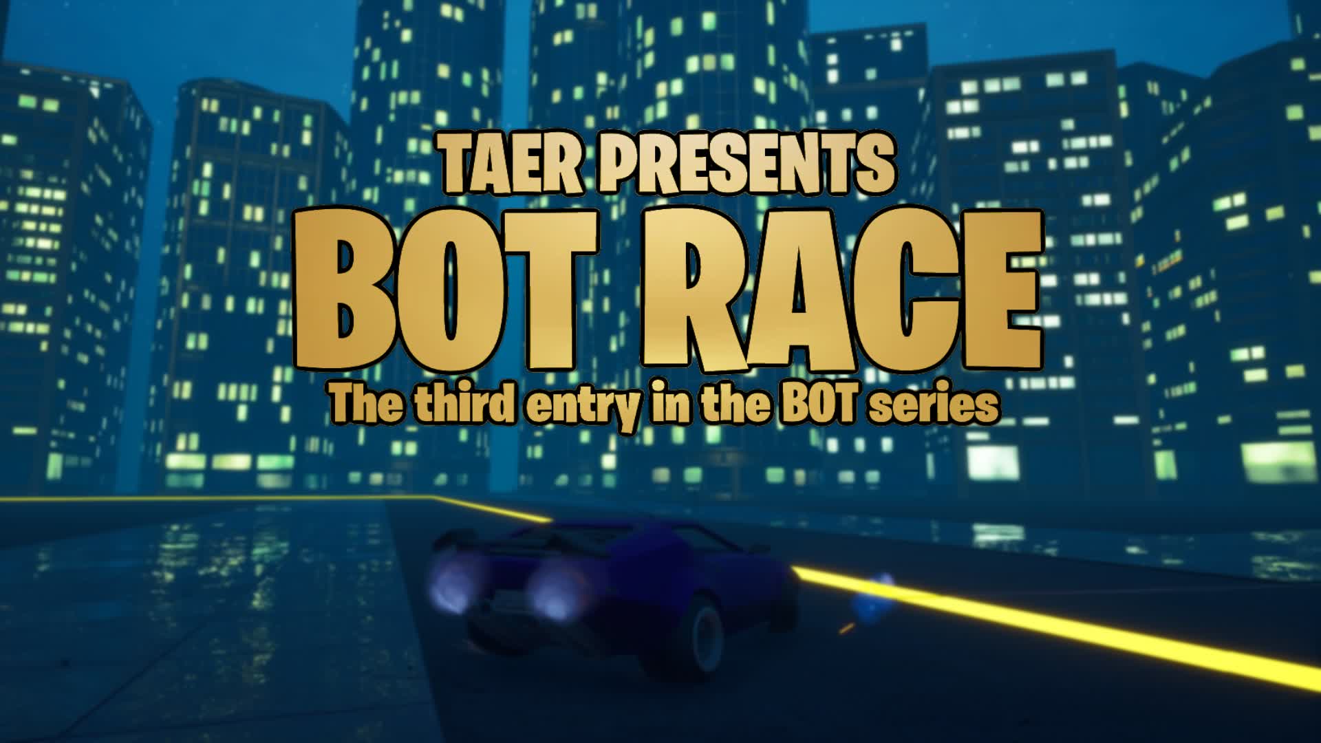 Bot Race [ taer ] – Fortnite Creative Map Code