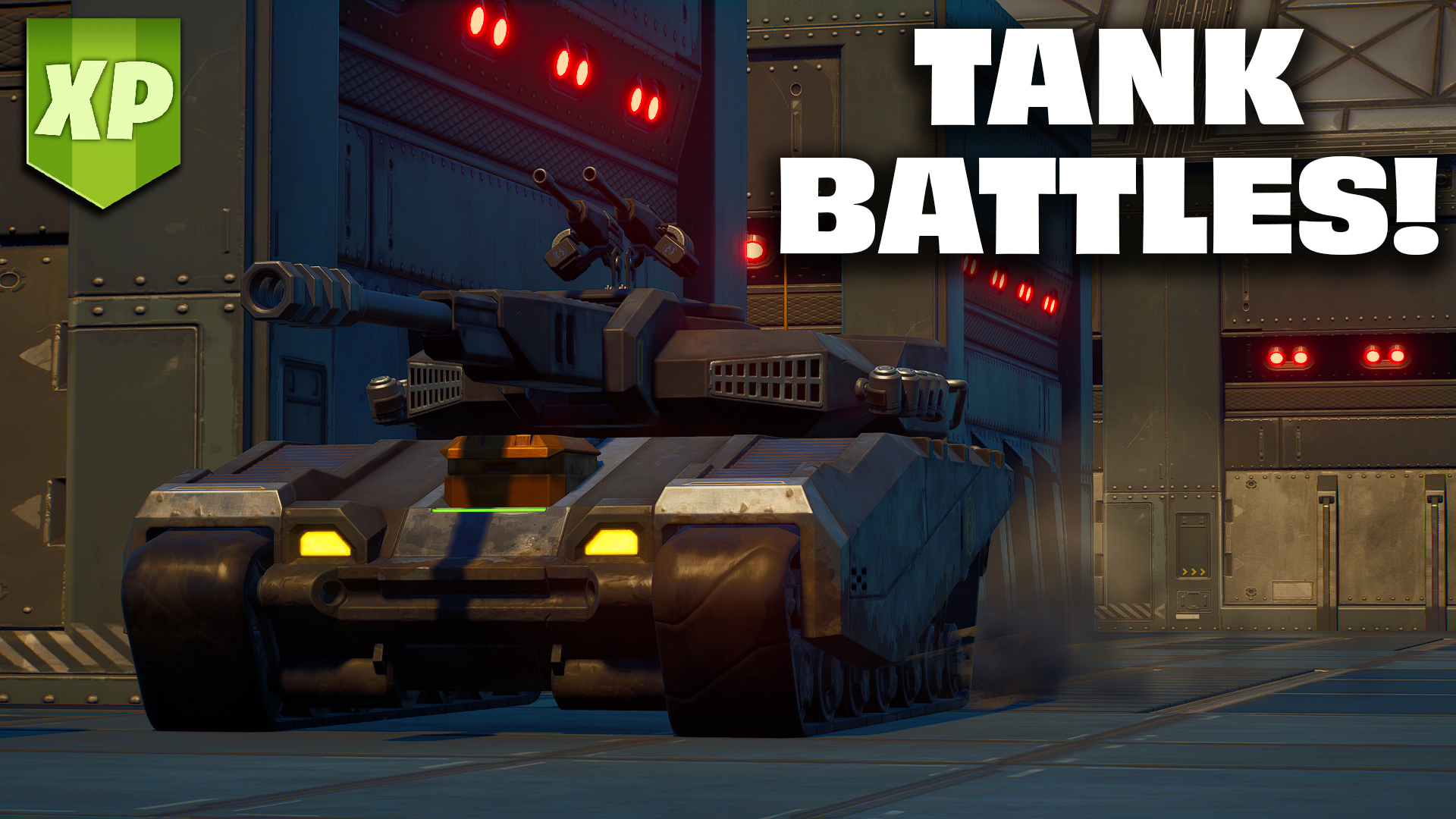 💥Tank Battles!🔥 [ FalconStrikeFilms ] – Fortnite Creative Map Code