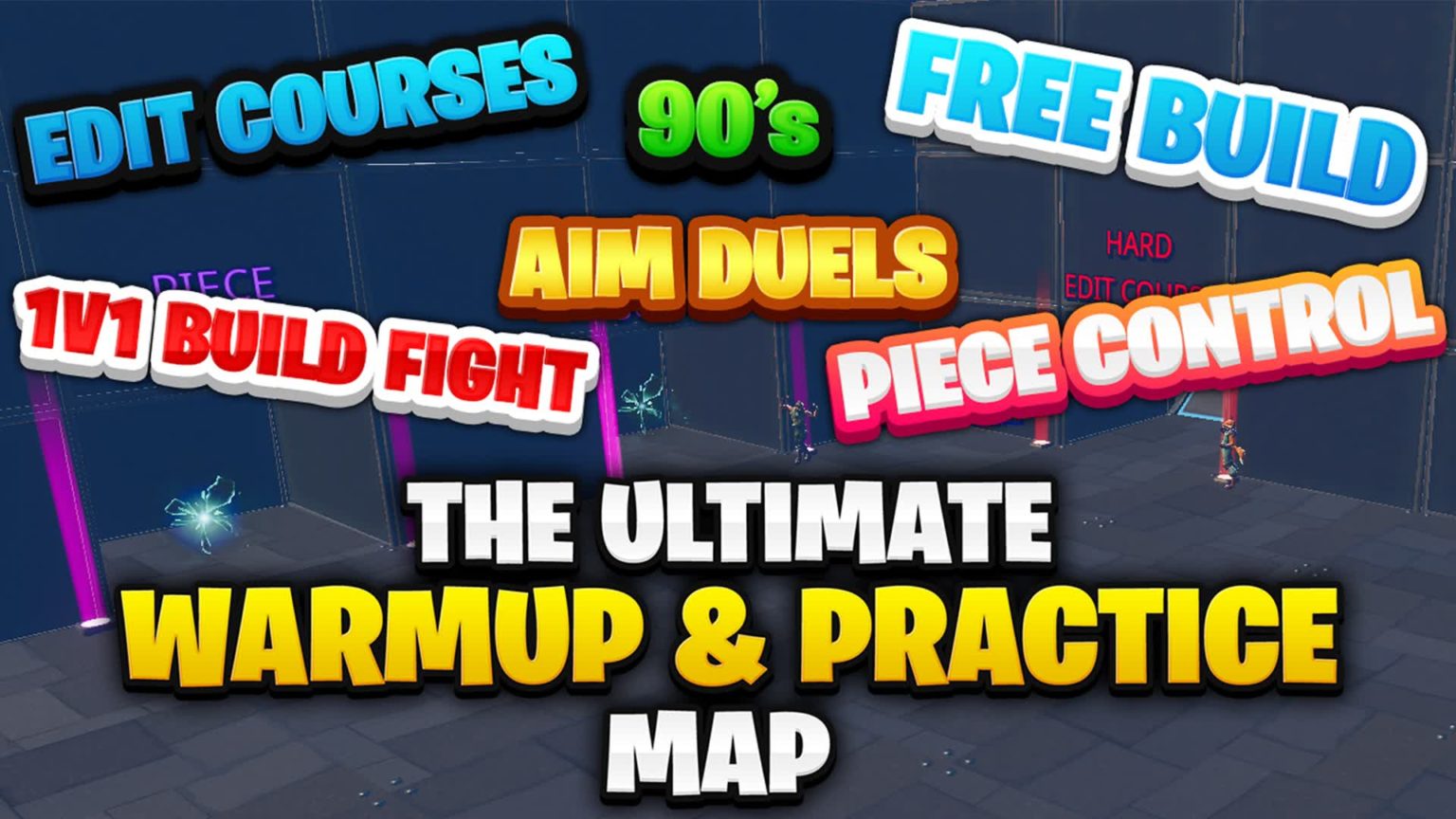 Fortnite Edit Course Map Codes – Fortnite Creative HQ
