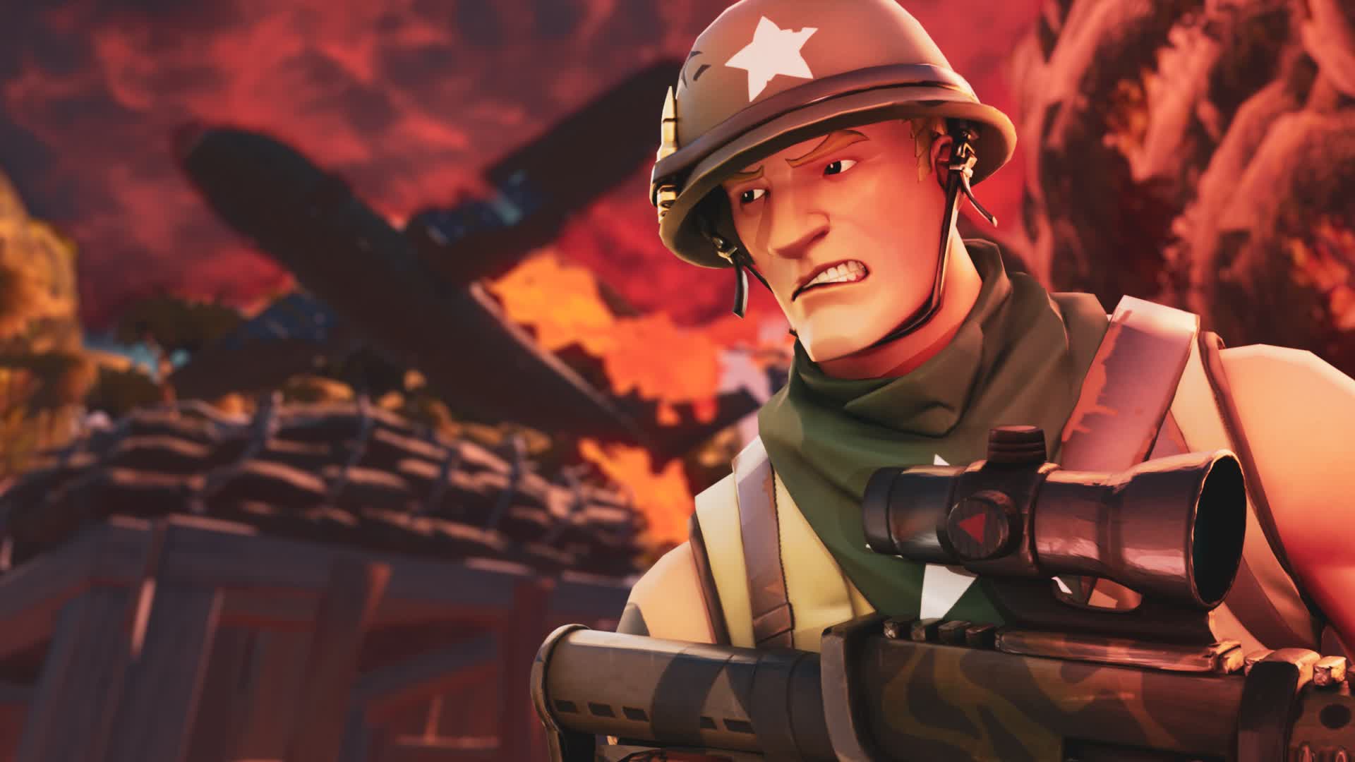 Gun Game Trenches [ TREE FITTYY ] – Fortnite Creative Map Code