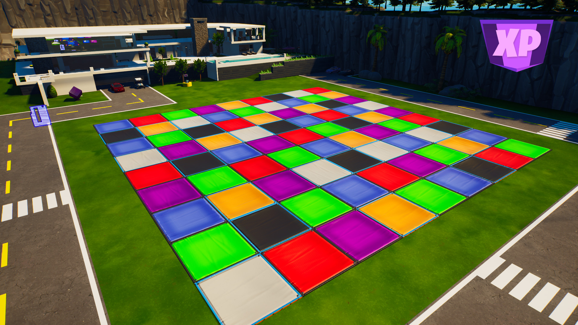 Chaos Color Switch [ fxxd1 ] – Fortnite Creative Map Code
