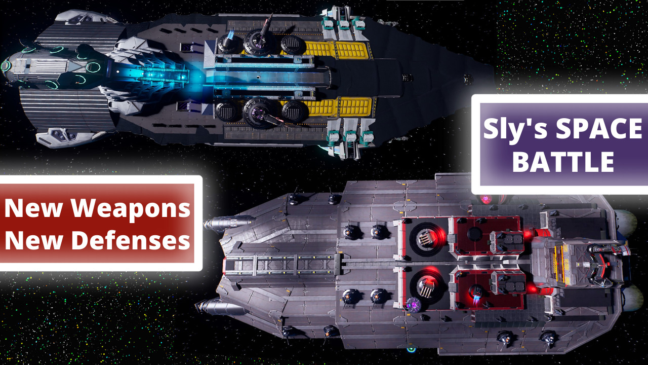 Sly's Space Battle (Red vs. Blue) [ CultofSly ] – Fortnite Creative Map ...