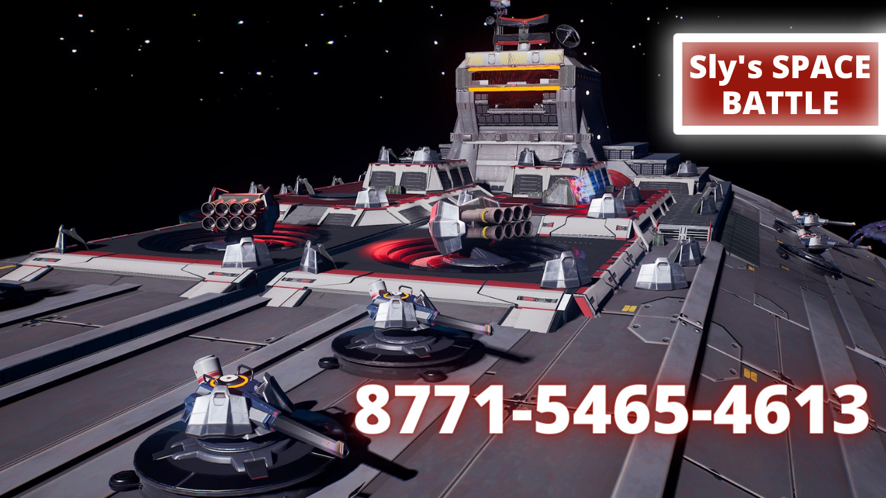 Sly's Space Battle (Red vs. Blue) [ CultofSly ] – Fortnite Creative Map ...