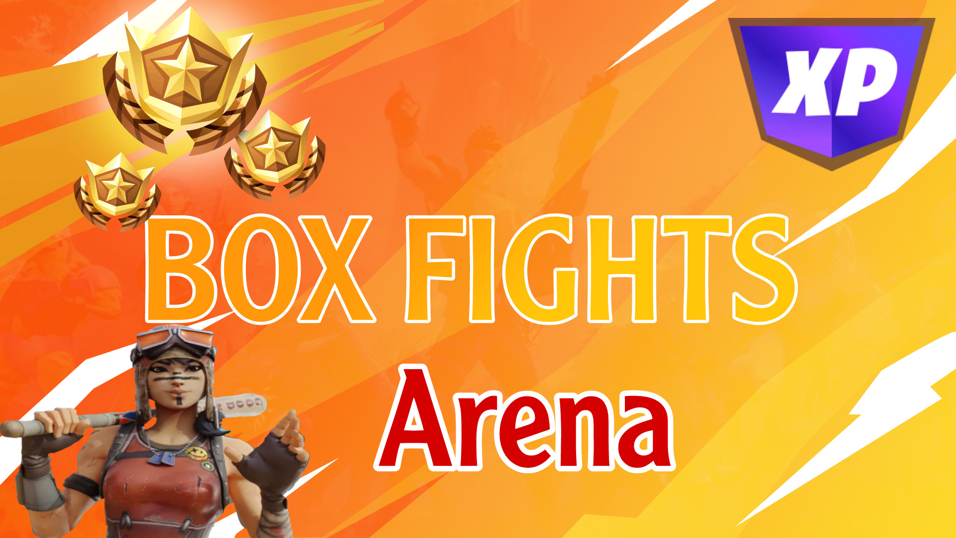 Map BOX FIGHT [ lfdf-tournoi ] – Fortnite Creative Map Code