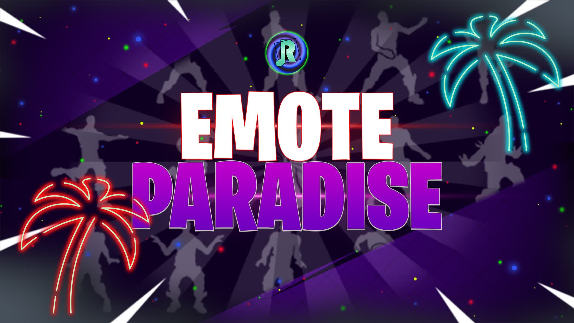Emote Paradise | Team Rhythm [ dehalfwit ] – Fortnite Creative Map Code