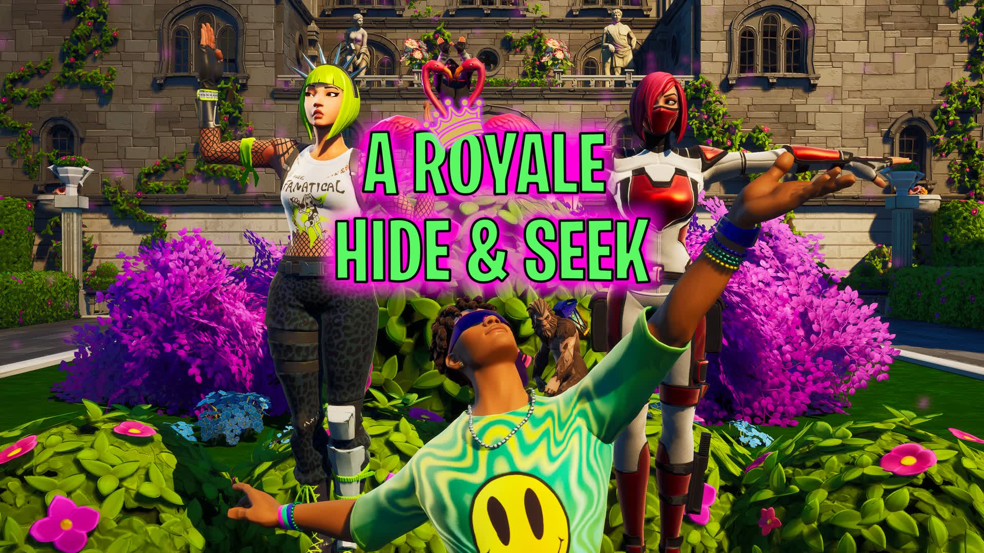 Fortnite Manhunt Map Codes – Fortnite Creative HQ