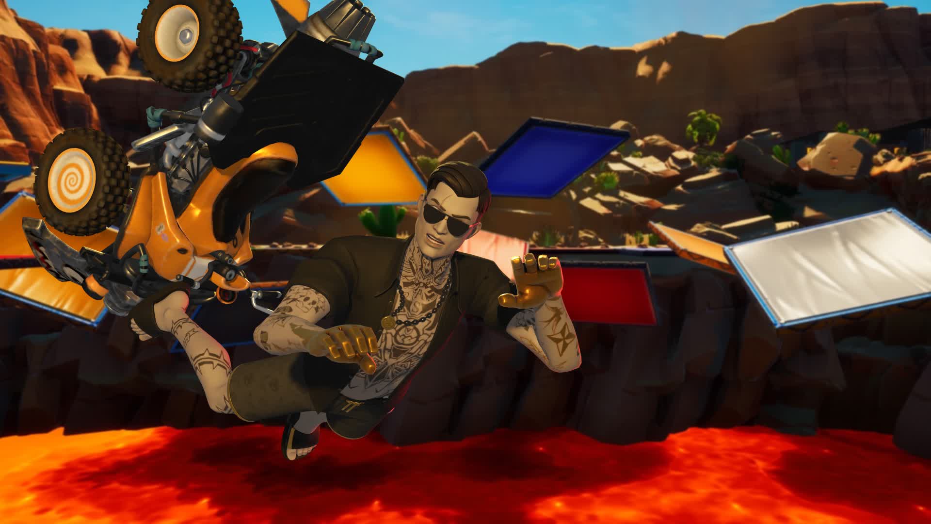 QUAD SWITCH [ iisanderii ] – Fortnite Creative Map Code