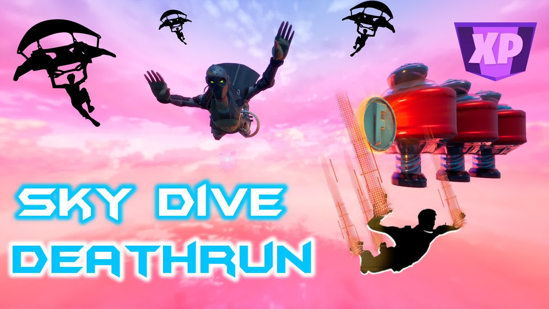 THE ERROR ZONE [ vexfc ] – Fortnite Creative Map Code