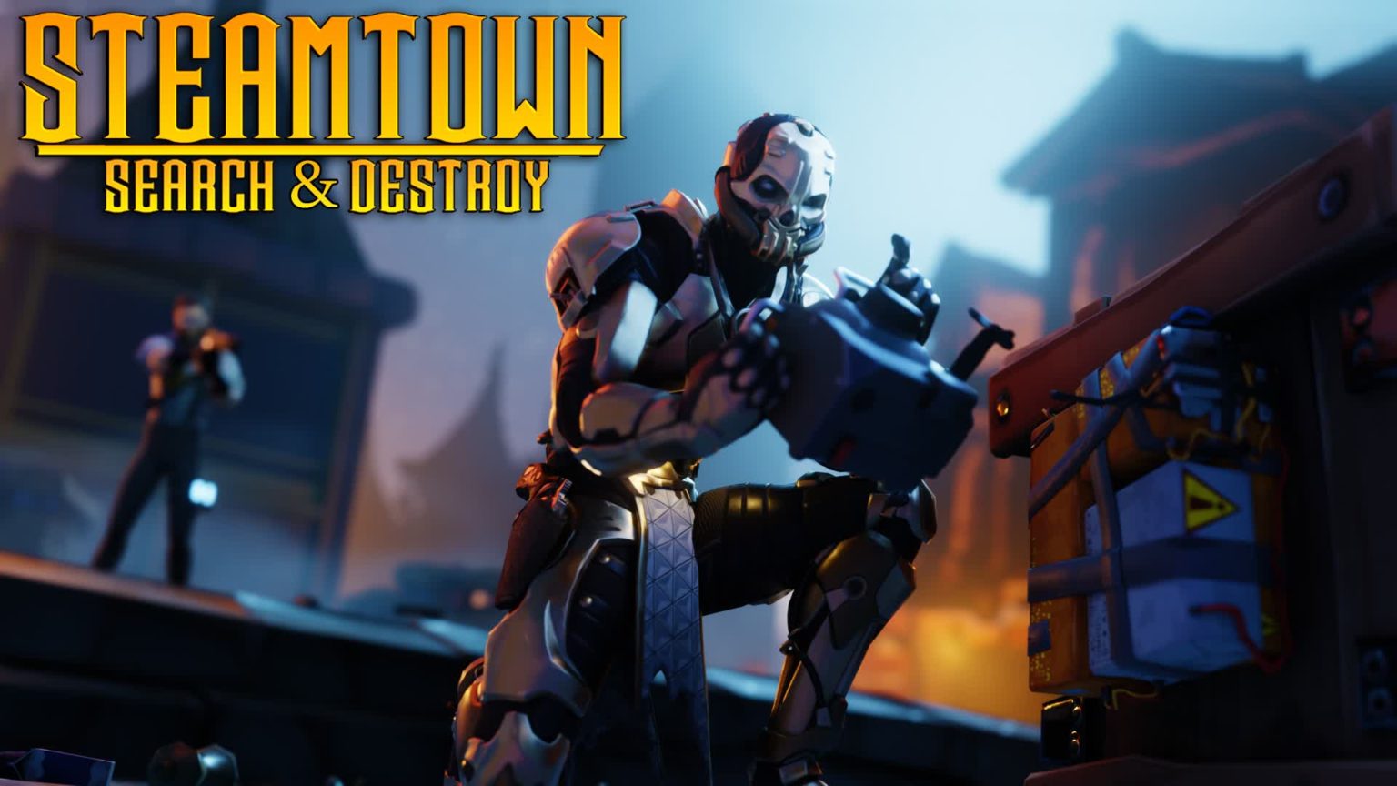 Search and Destroy: Steam Town [ dummblond ] – Fortnite Creative Map Code
