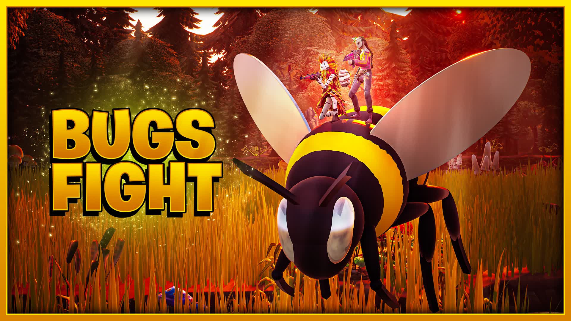 🐞Bugs Fight🐞- King of the Hill [ salvamira ] – Fortnite Creative Map Code