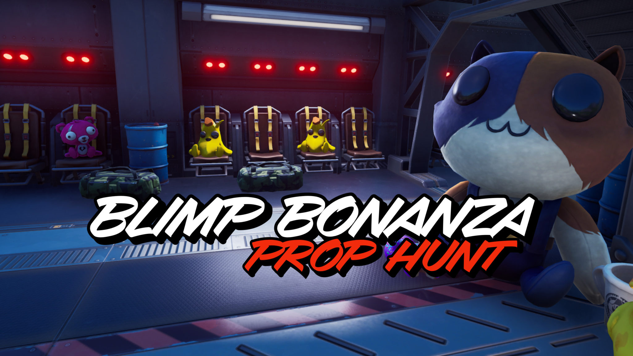 Blimp Bonanza Prop Hunt [ dwdfn ] – Fortnite Creative Map Code