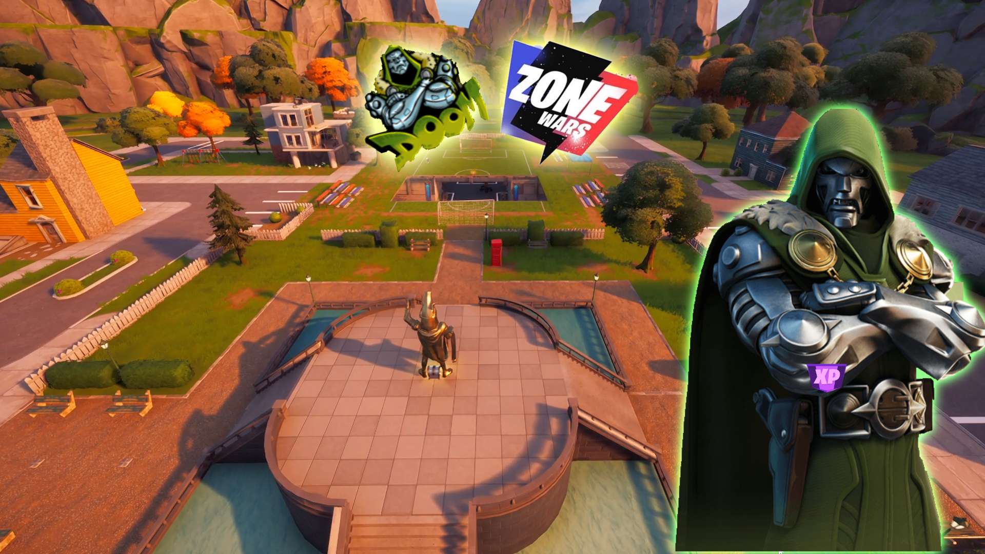 🔝💯Dooms Wars🔝💯 [ tipicogamer ] – Fortnite Creative Map Code