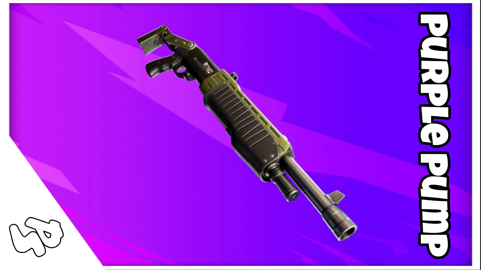 LOGO: PURPLE PUMP [ pedroski ] – Fortnite Creative Map Code