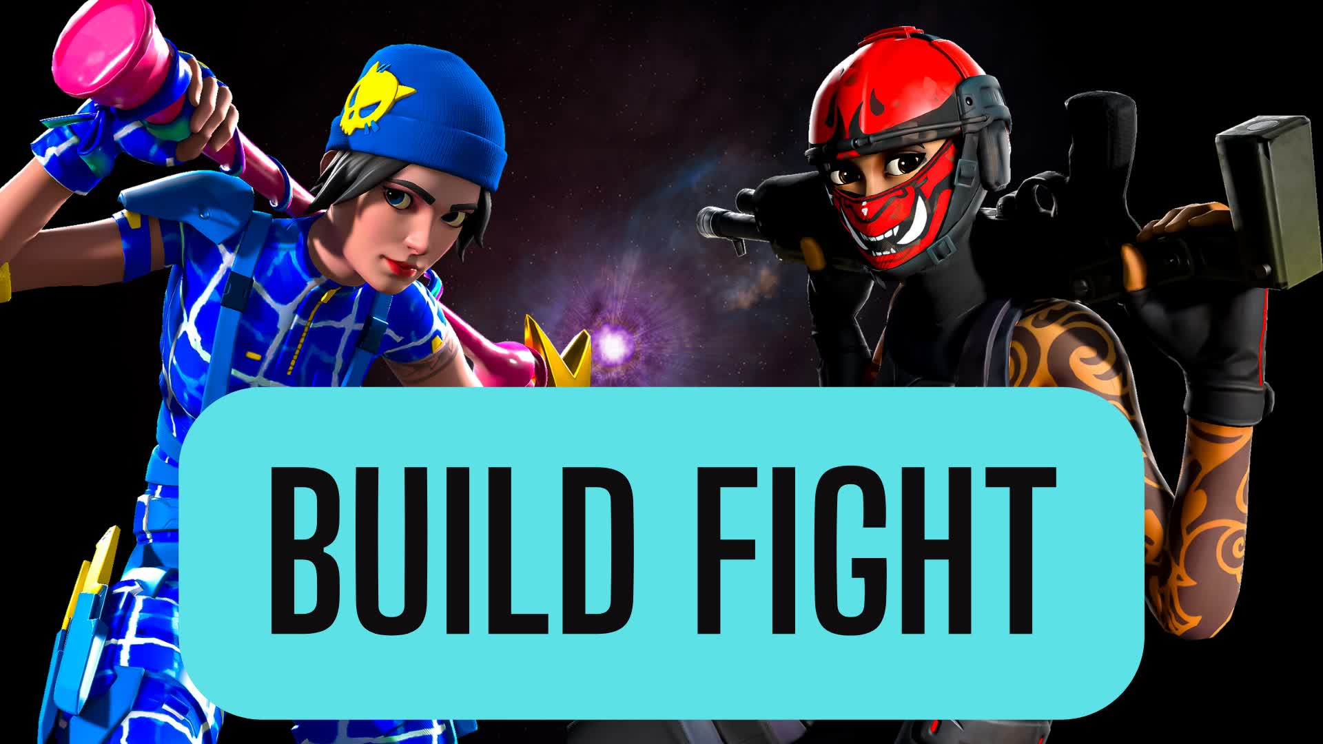 BUILD FIGHT 1v1 MAP [ sakadai109 ] – Fortnite Creative Map Code
