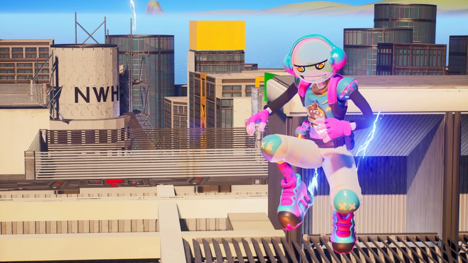 SHIBUYA MultiVerse Run [ yanosu ] – Fortnite Creative Map Code