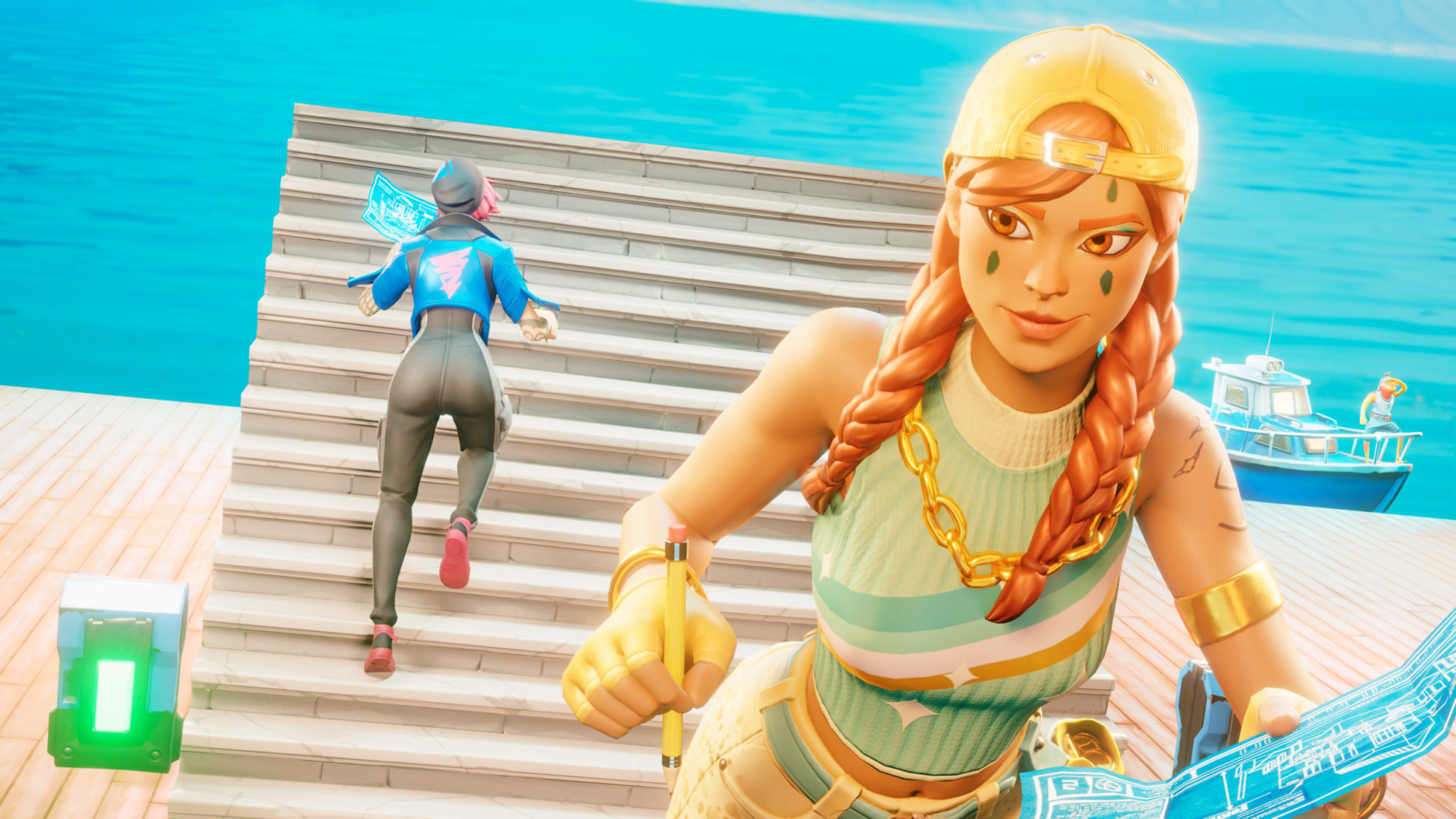 Clix Box Fights [ pandvil ] – Fortnite Creative Map Code