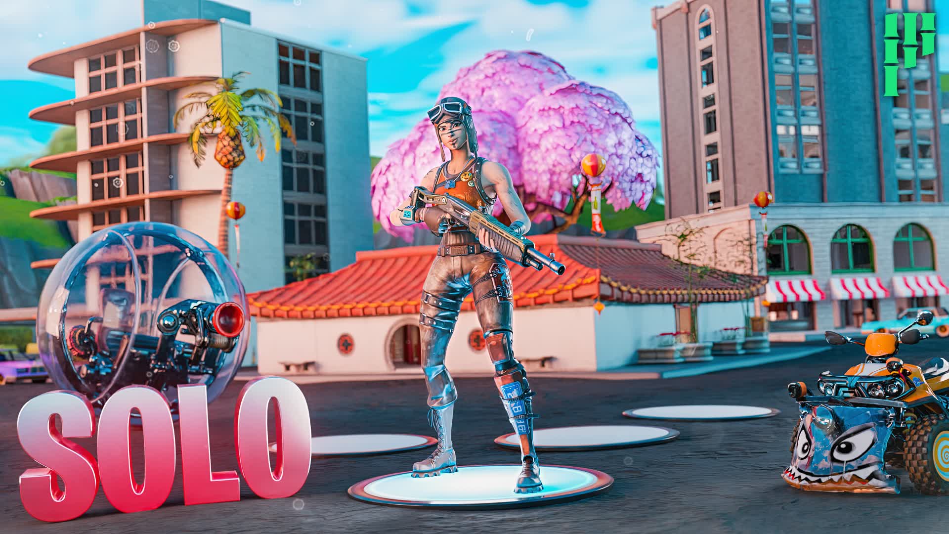 Pandvil OG Zone Wars [SOLOs] [ pandvilleague ] – Fortnite Creative Map Code