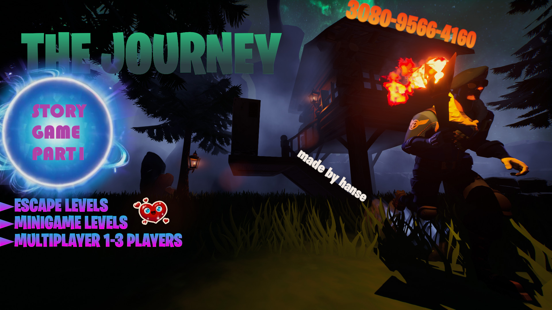 THE JOURNEY [ piduu ] – Fortnite Creative Map Code