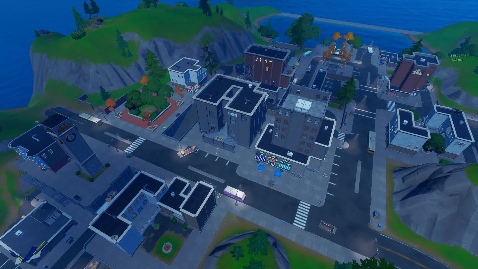 Tilted Towers Zone Wars [ billy-liako ] – Fortnite Creative Map Code