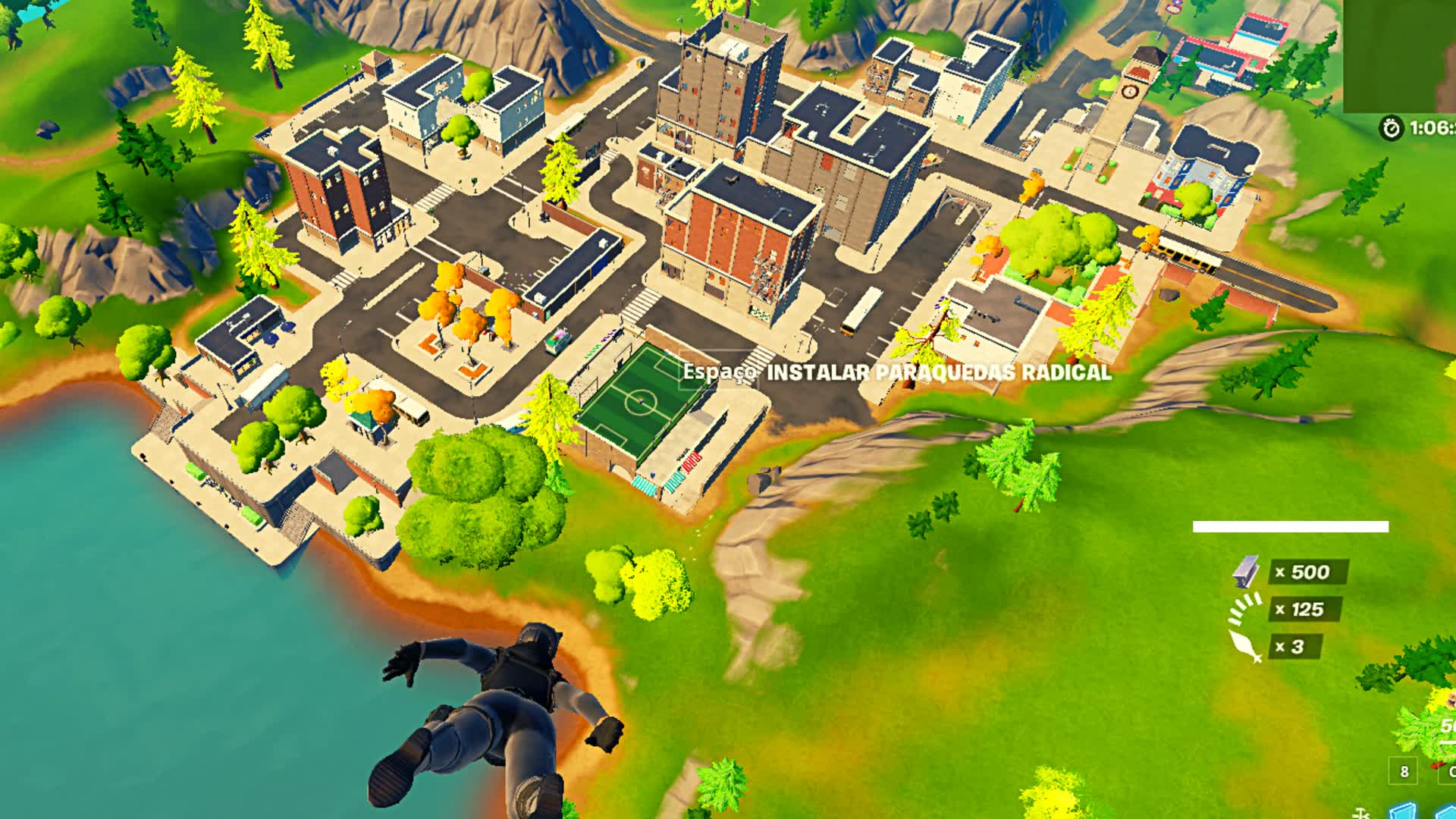 Torres Tortas Realistic [ ninjah_dj ] – Fortnite Creative Map Code