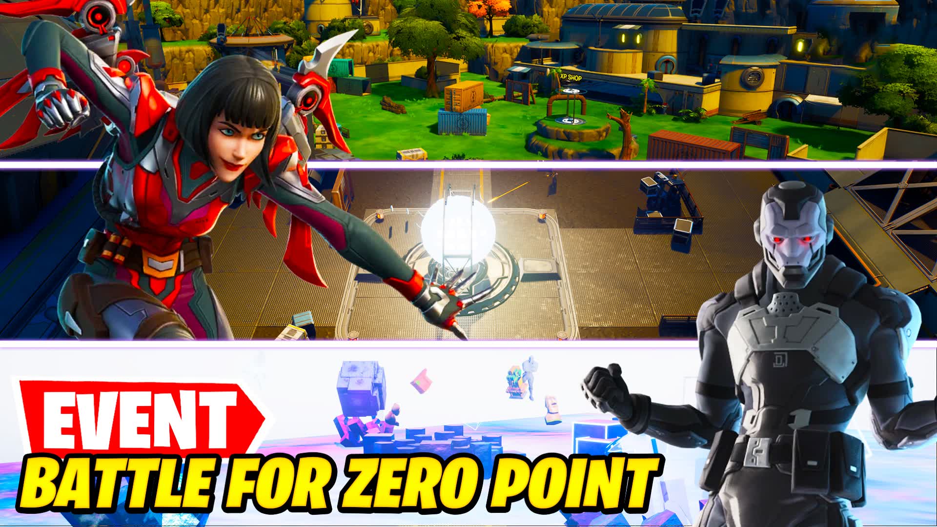 BATTLE FOR THE ZERO POINT [ swpw ] – Fortnite Creative Map Code