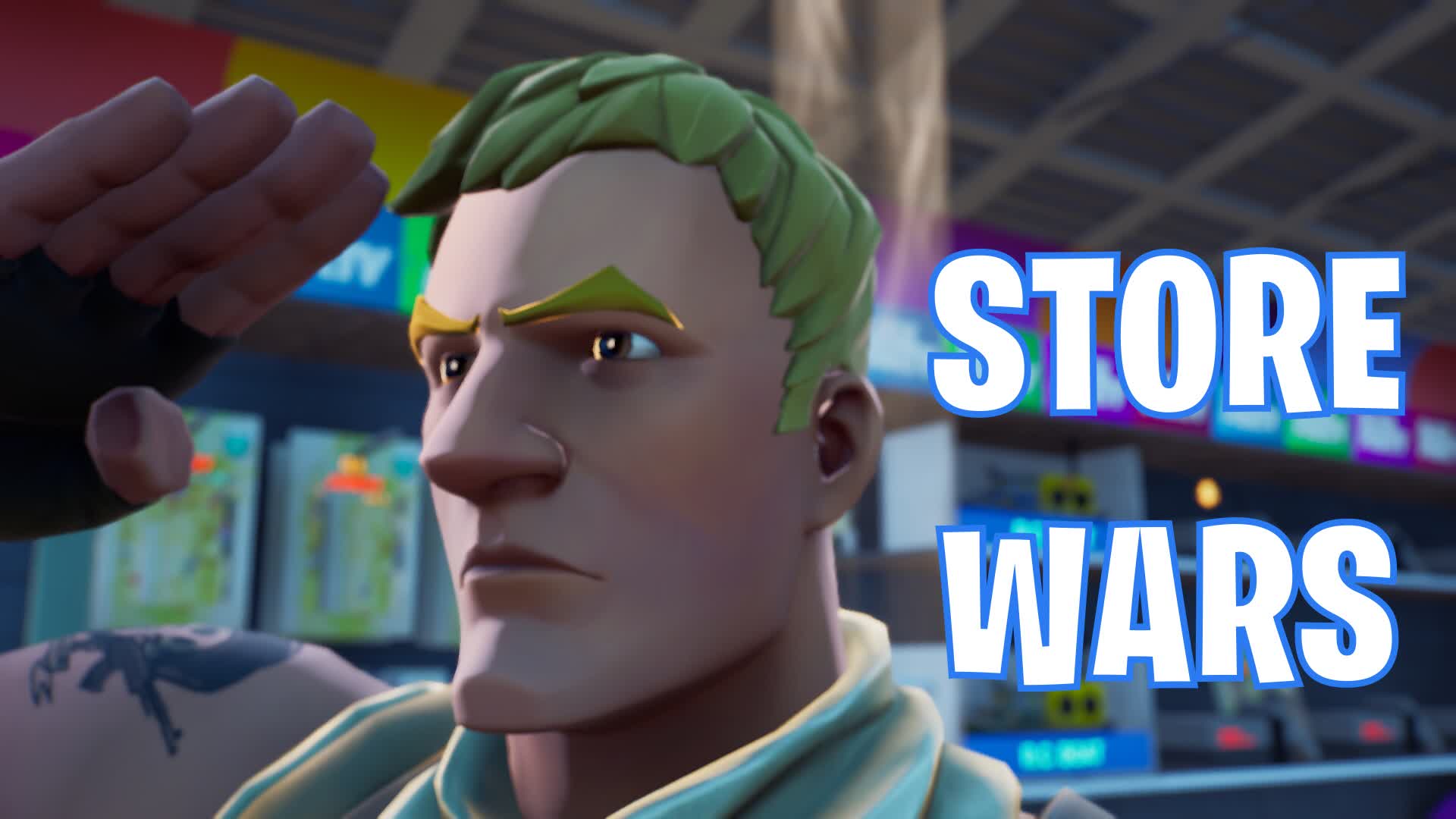 STORE WARS [ p_recs ] – Fortnite Creative Map Code
