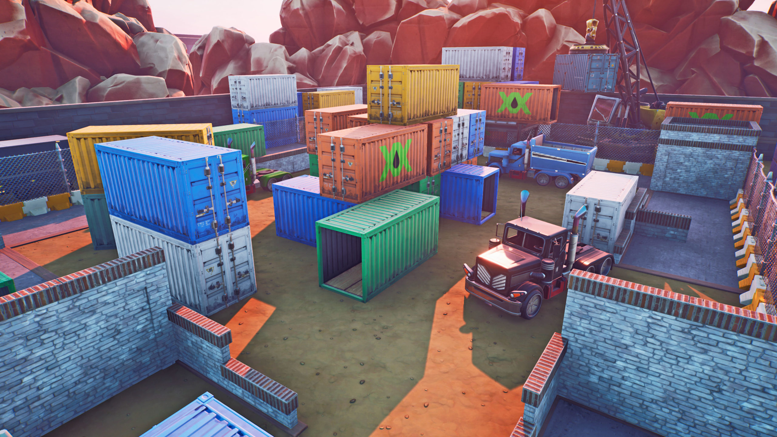 4v4 Gunfight [ Smurff ] – Fortnite Creative Map Code