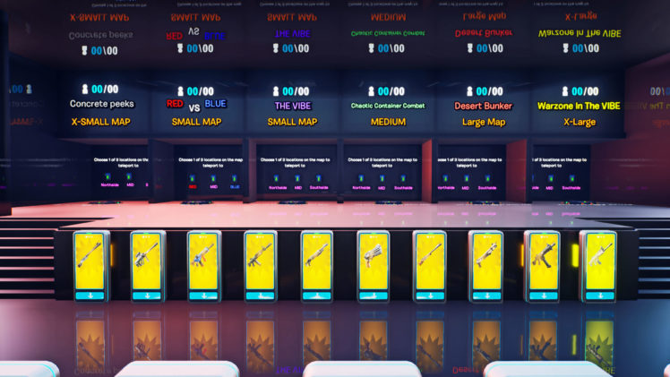 Turtle wars FFA [ martoz ] – Fortnite Creative Map Code