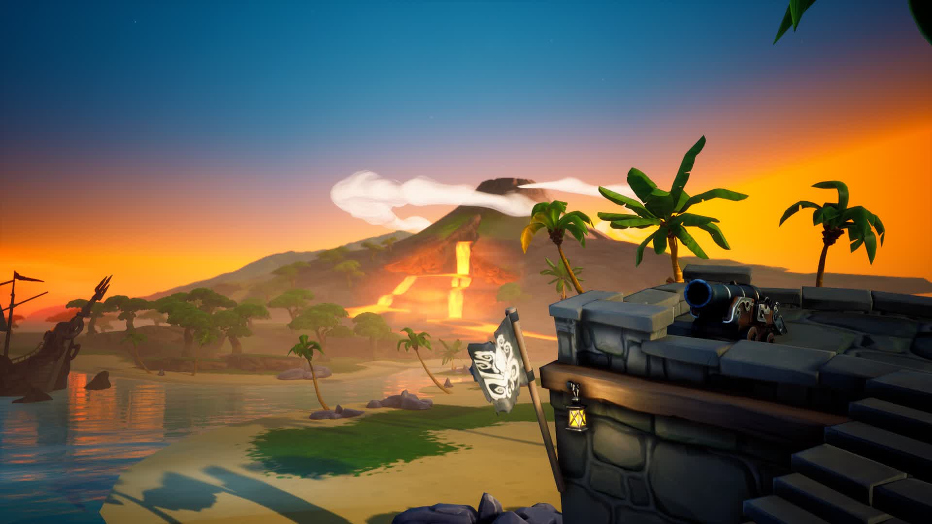 EMPTY ISLAND 240 FPS [ raff ] – Fortnite Creative Map Code