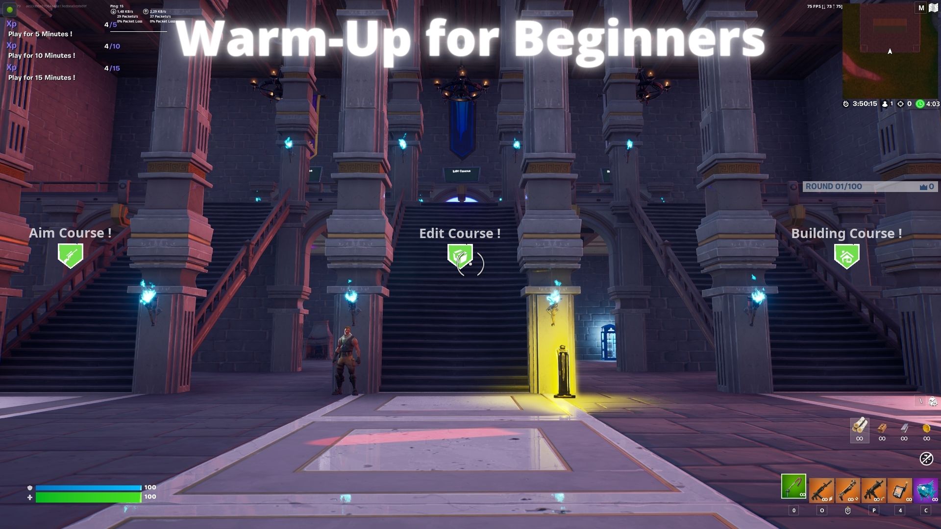 Tutorial for Beginners ( Chapter 4 ) [ auron-79 ] – Fortnite Creative ...