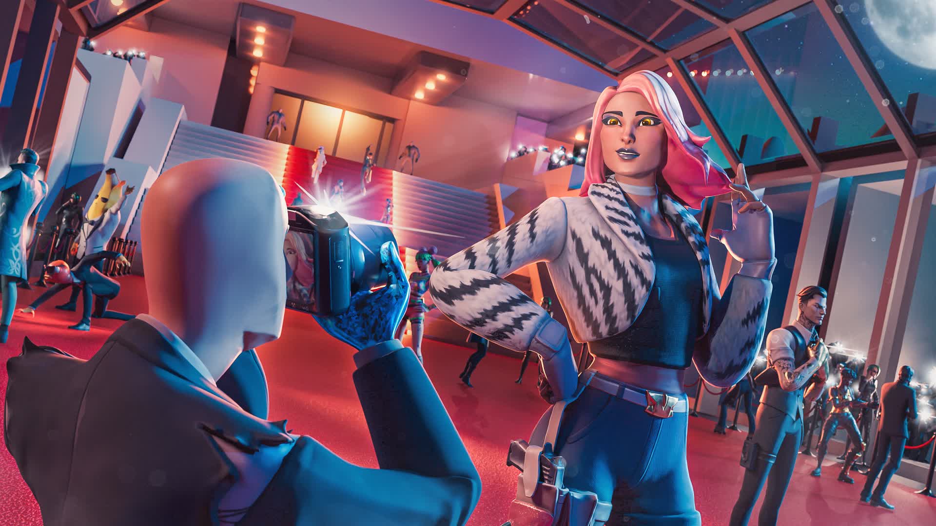 🎥 Red Carpet Festival - Roleplay [ Vysena ] – Fortnite Creative Map Code