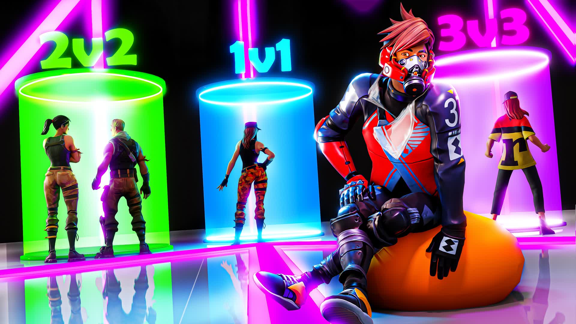 Drivers VS Snipers [ dudiing ] – Fortnite Creative Map Code