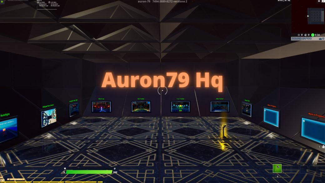 Warm-Up for Beginners ( Season 3 ) [ auron-79 ] – Fortnite Creative Map ...