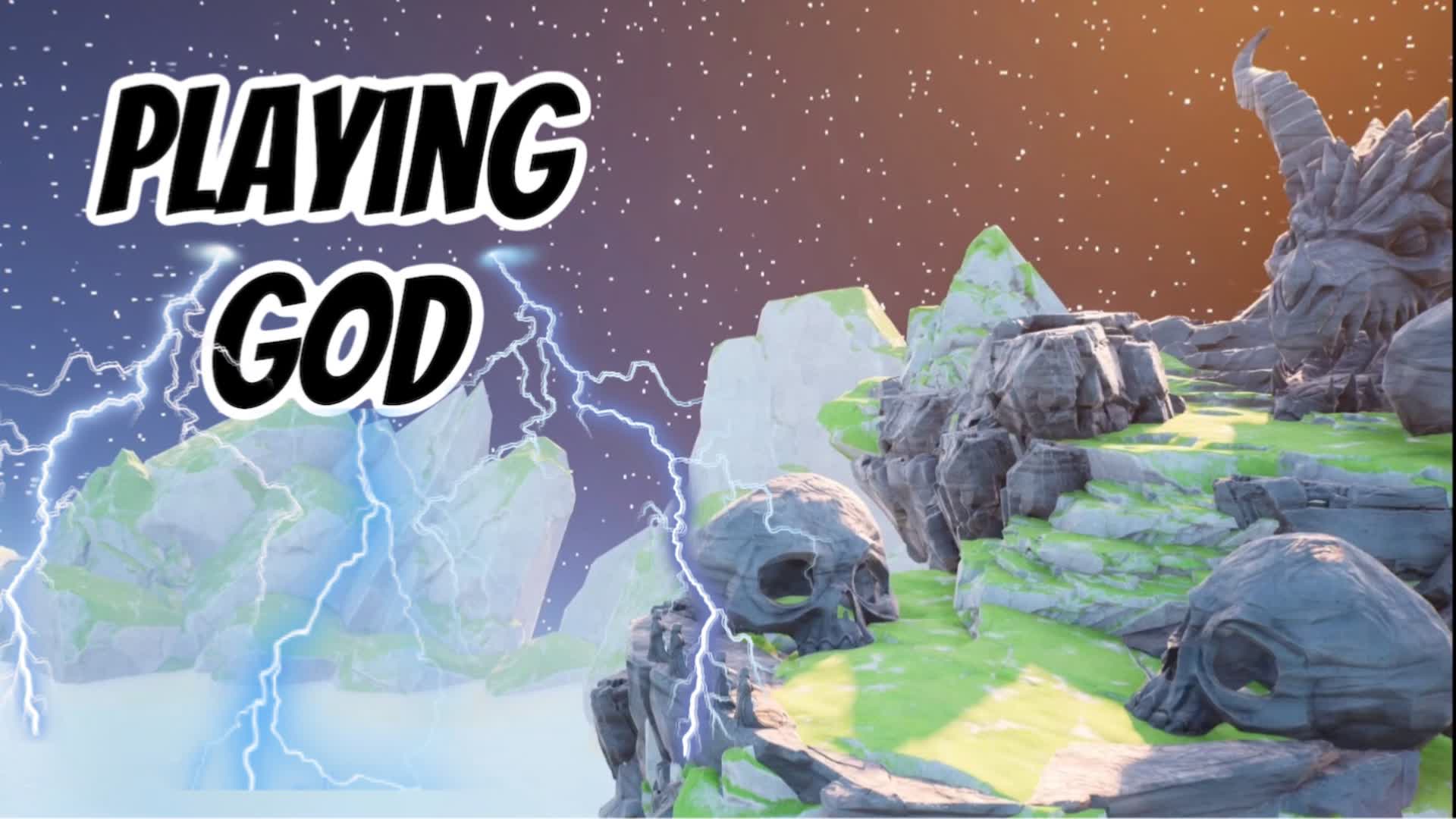 Playing God [ de4shot ] – Fortnite Creative Map Code