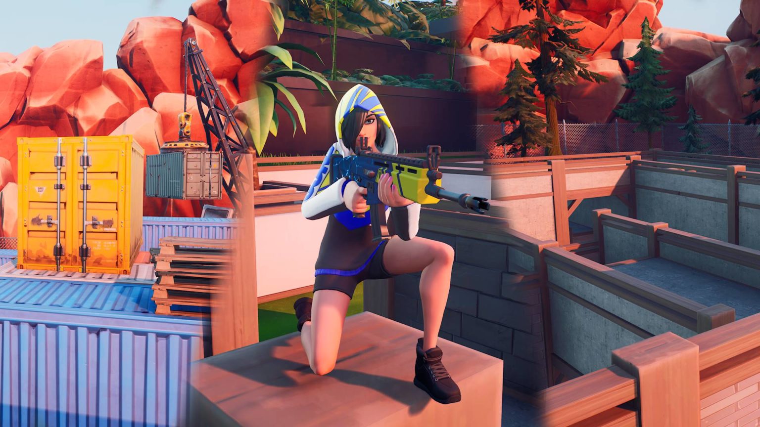 Turtle wars FFA [ martoz ] – Fortnite Creative Map Code