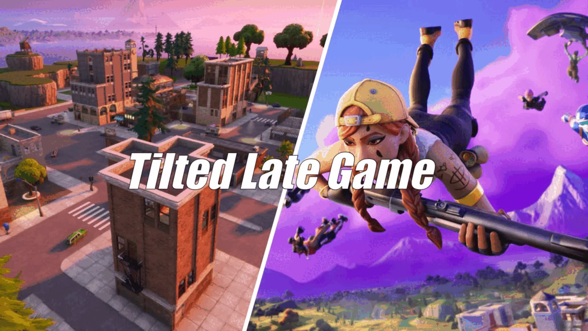 TILTED LATE GAME (40 PLAYER) [ m1h ] – Fortnite Creative Map Code