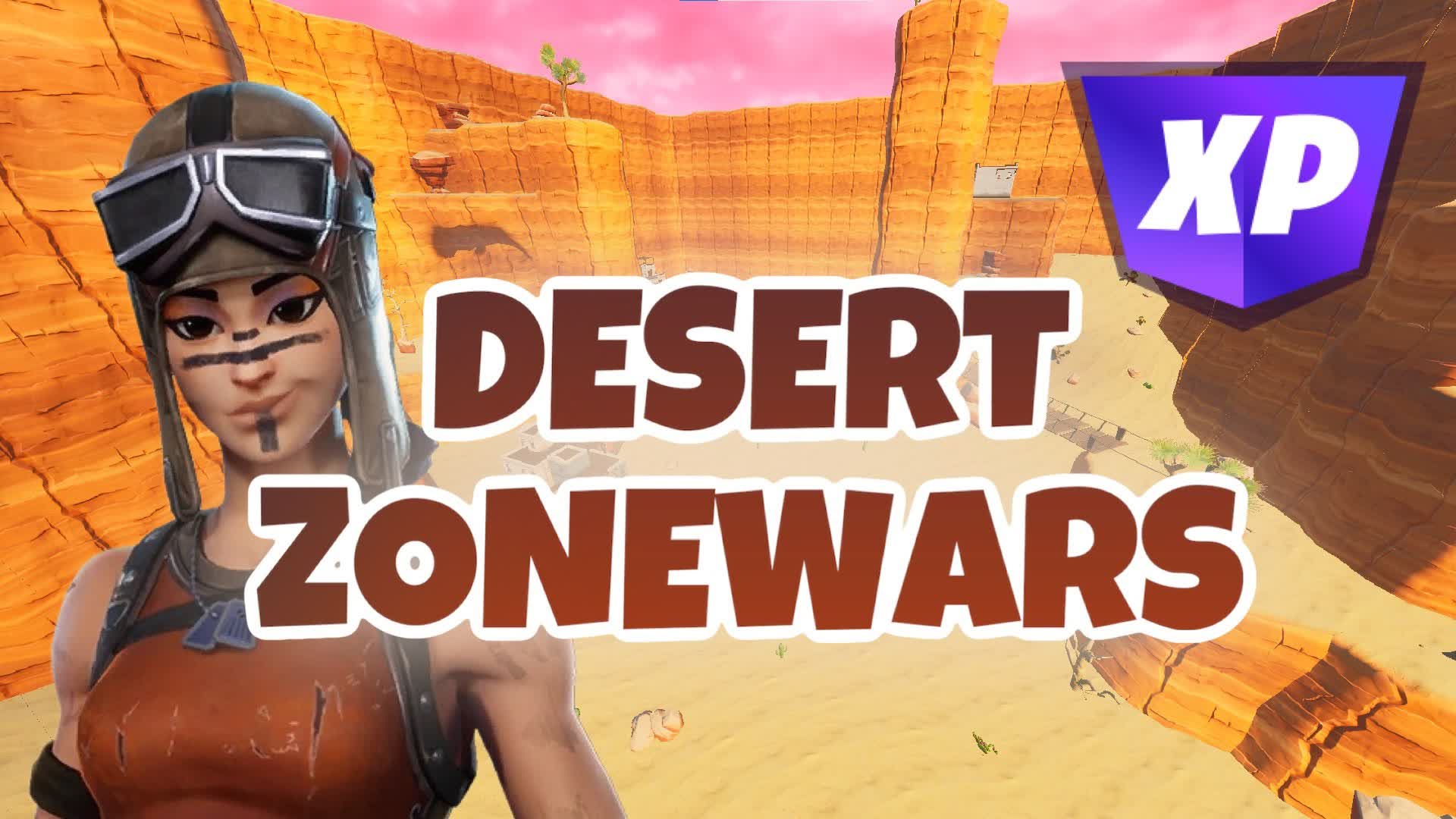 32 PLAYER - DESERT MOUNTAINS ZONEWARS [ truedown ] – Fortnite Creative ...