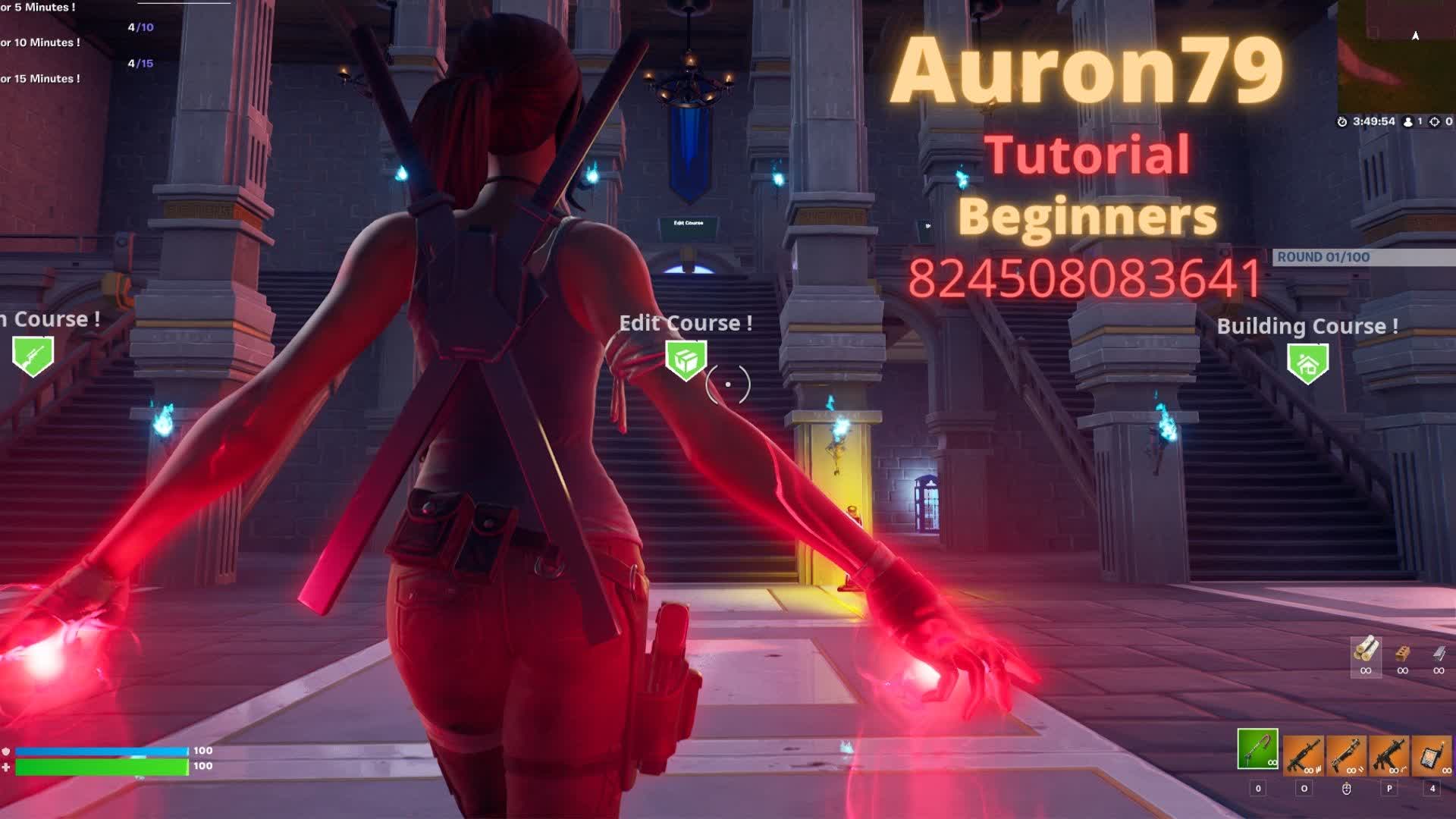 Warm-Up for Beginners ( Season 3 ) [ auron-79 ] – Fortnite Creative Map ...