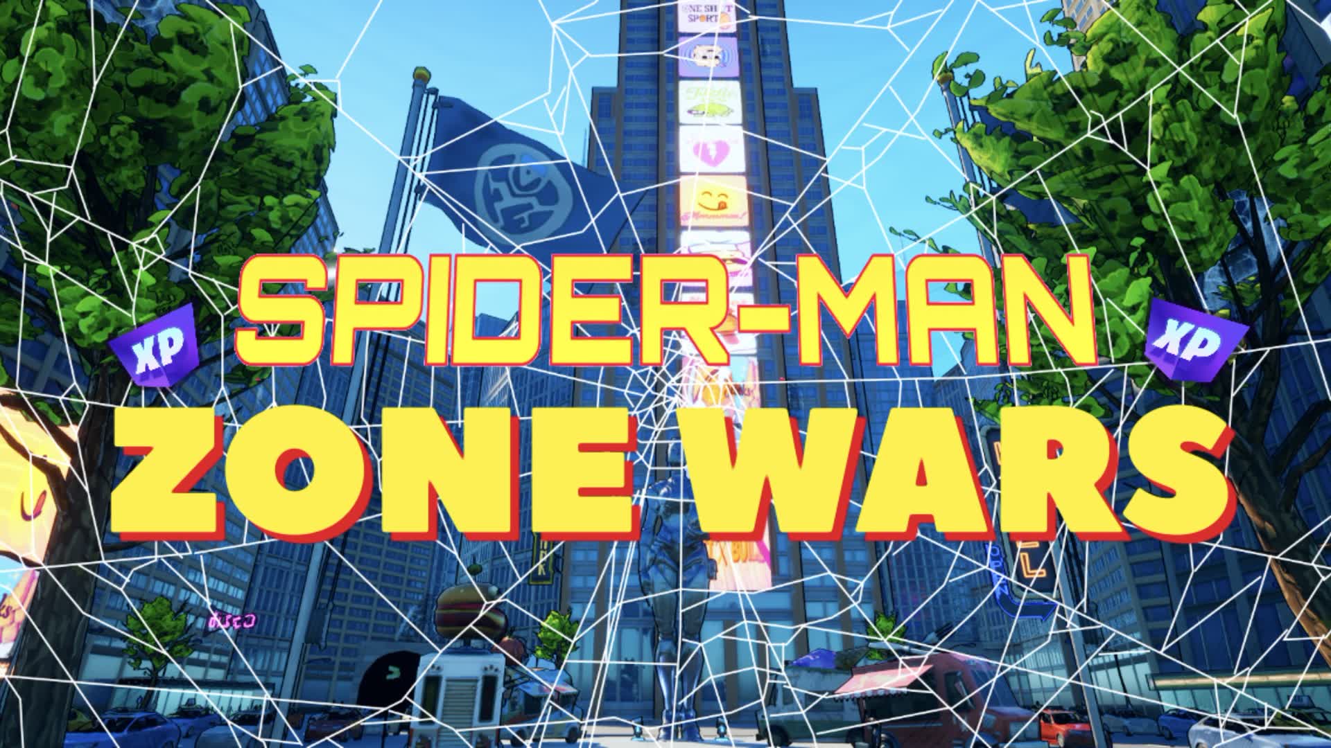 Spider-Man Zone Wars ⭐ [ syfiy ] – Fortnite Creative Map Code