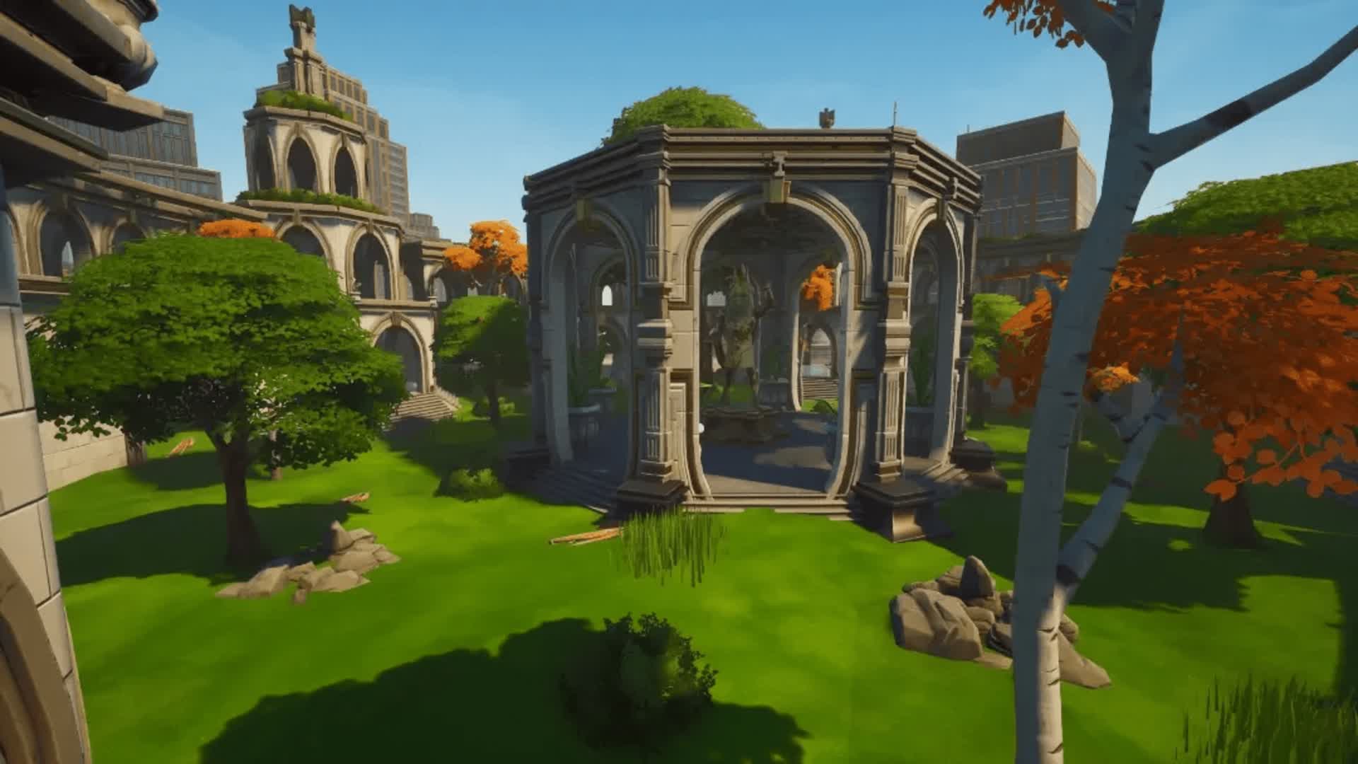 Temple Gun Game [ calyfn ] – Fortnite Creative Map Code