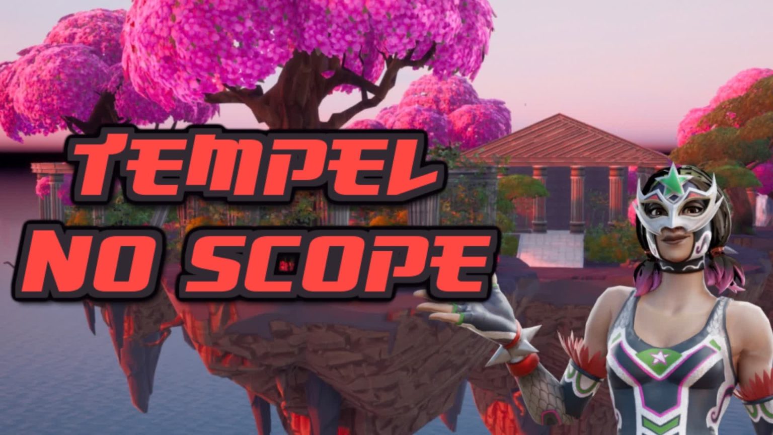 Temple NoScope [ realnasty ] – Fortnite Creative Map Code