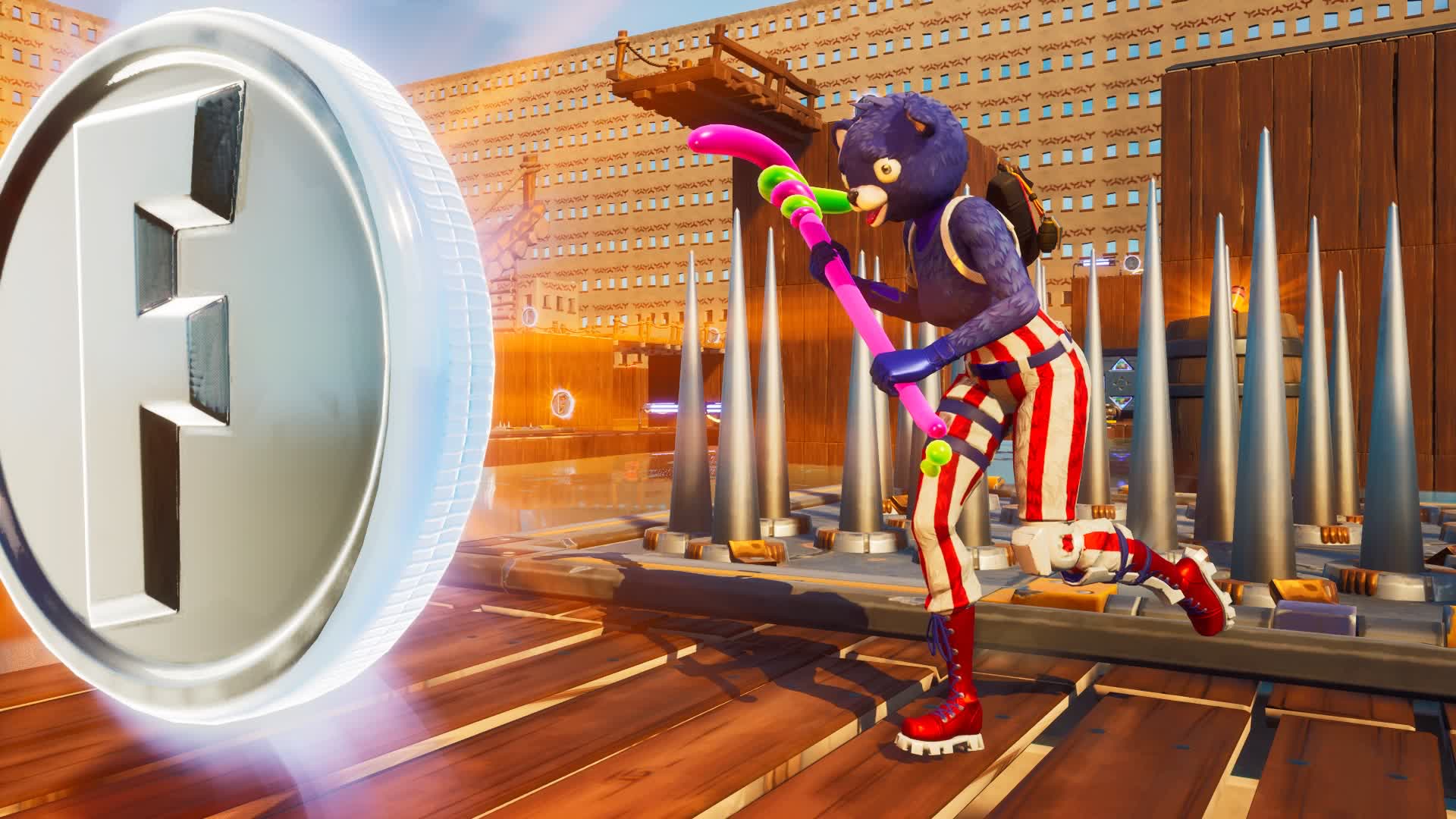 THE BOX PARKOUR [ pouch007 ] – Fortnite Creative Map Code