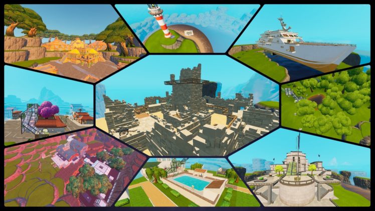 REALISTIC (1V1V1V1) [ txs ] – Fortnite Creative Map Code