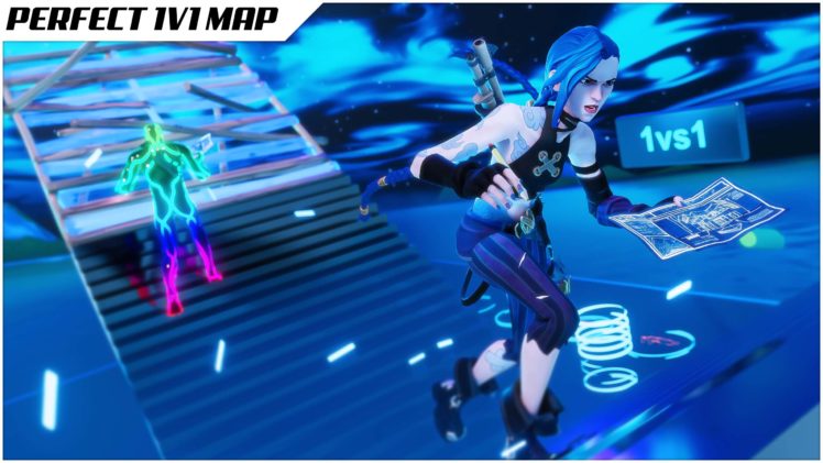 Best 1v1 Build Fight [Rezon ay] [ heavyblue ] – Fortnite Creative Map Code